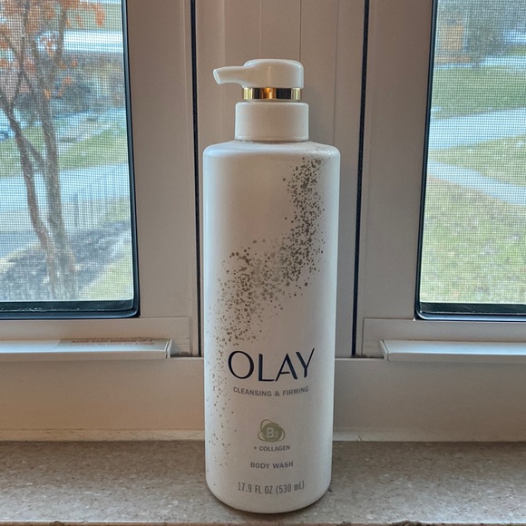 OLAY | Skincare | New Olay Cleansing Firming B3 Collagen Body Wash ...